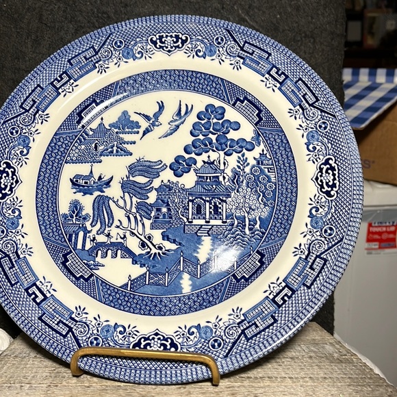 Churchill England | Dining | Churchill Blue Willow Dinner Plate | Poshmark